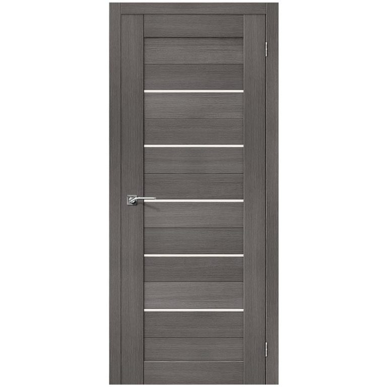 Межкомнатная дверь Порта-22 Grey Veralinga экошпон el`PORTA по цене ...